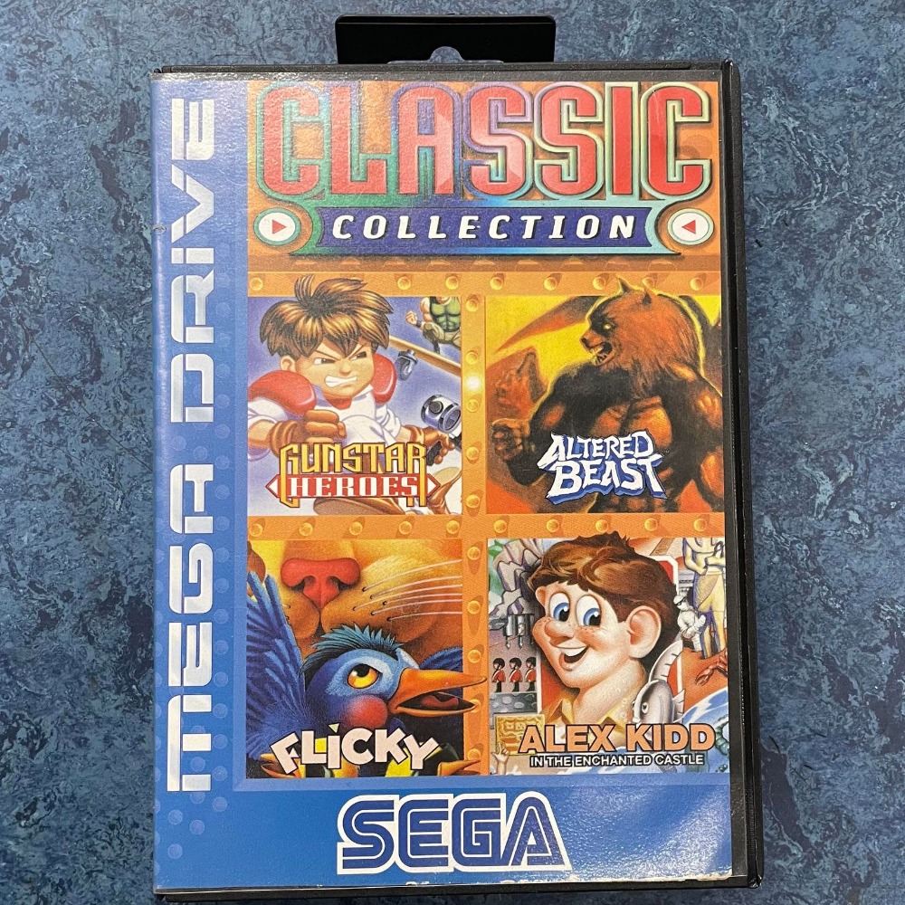 Pre-owned Sega Mega Drive Game Megadrive Classic collection - Sega Mega ...